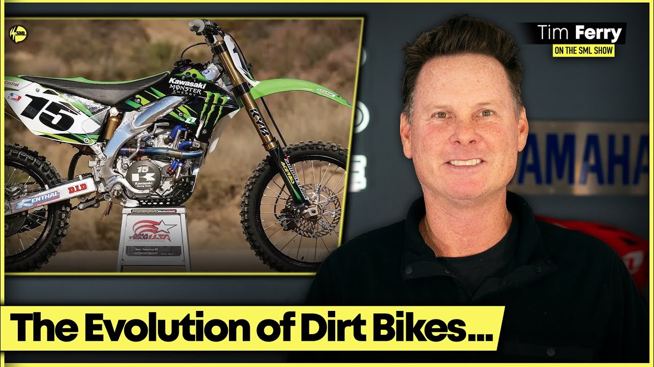 Becoming a Test Rider, Being a Moto-Dad, & More | Tim Ferry on the SML ...