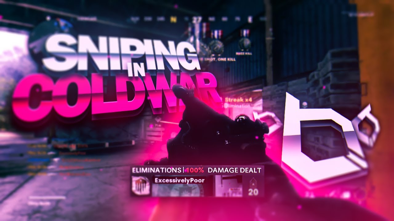 USING DIFFERENT OPTIC SIGHTS FOR SNIPER RIFLES IN BLACK OPS COLD WAR ...