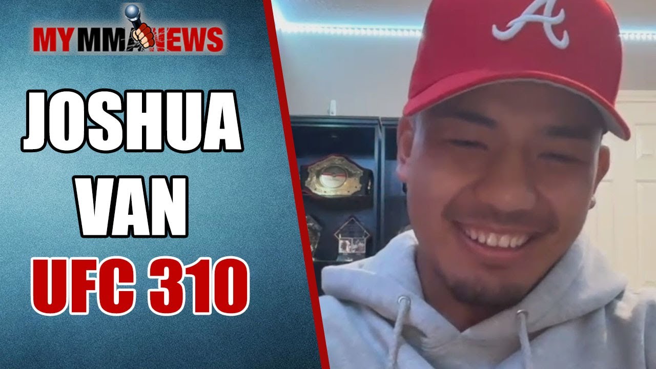 Joshua Van plans to finish Cody Durden and earn a Top 10 opponent - YouTube