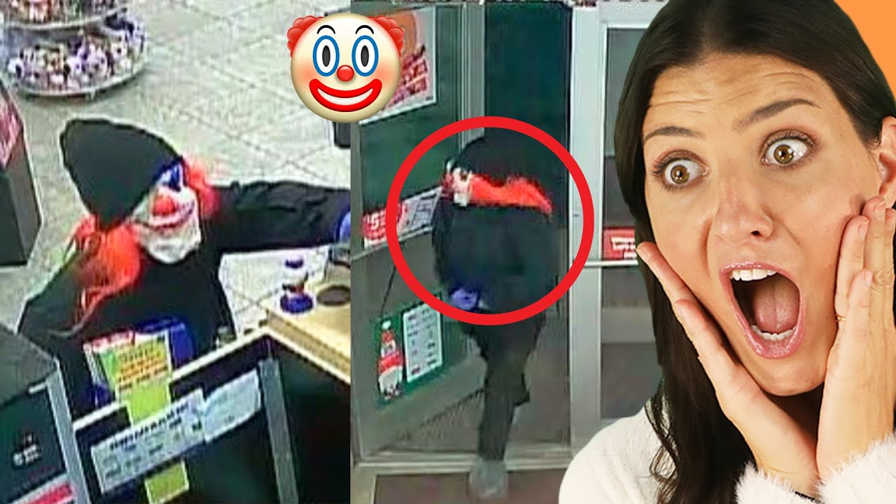 Fails That CCTV Cameras Caught In 4k🎥 - YouTube