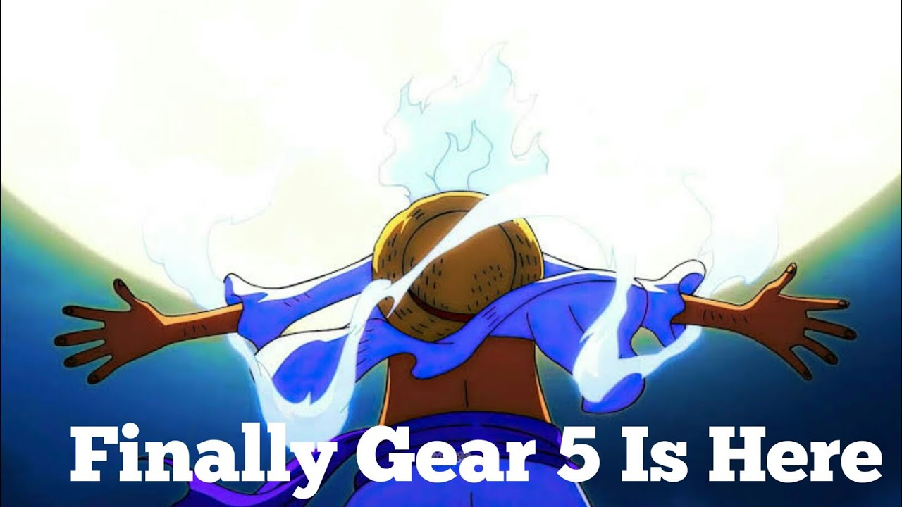 Finally Gear 5th Is Here | Joyboy returnig luffy | Gear 5th | One piece ...