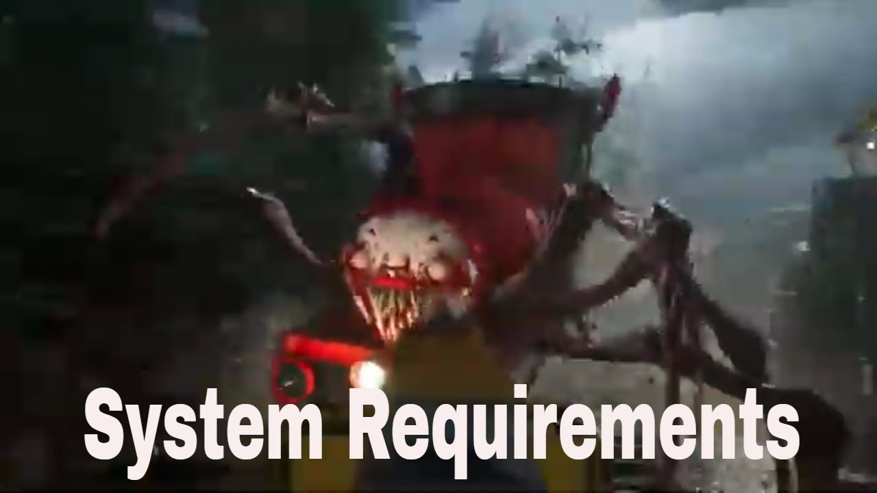 CHoo-CHoo CHARLES System Requirements #choochoocharles #pcgames - YouTube