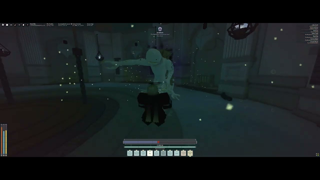 DEPTH TRIAL (CORRUPTED) WHO WILL WIN.... - Deepwoken - YouTube