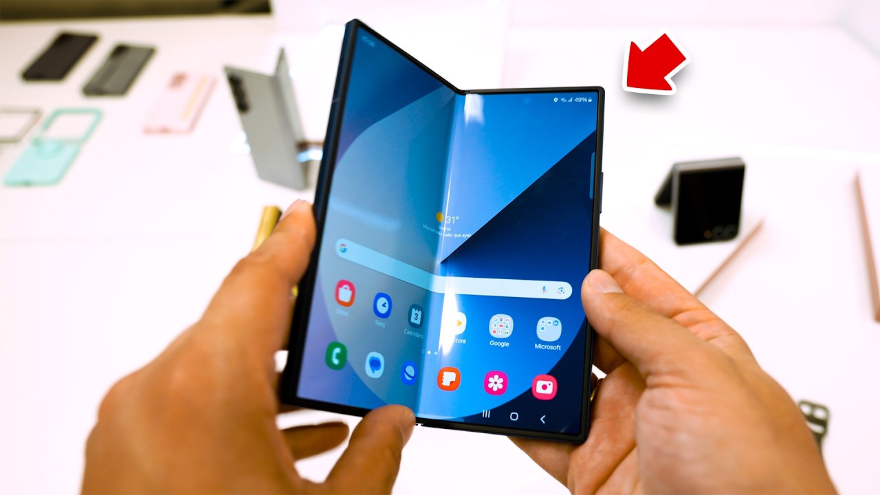 Samsung Galaxy Z Flip / Galaxy Z Fold 6: CADA VEZ MEJOR - YouTube