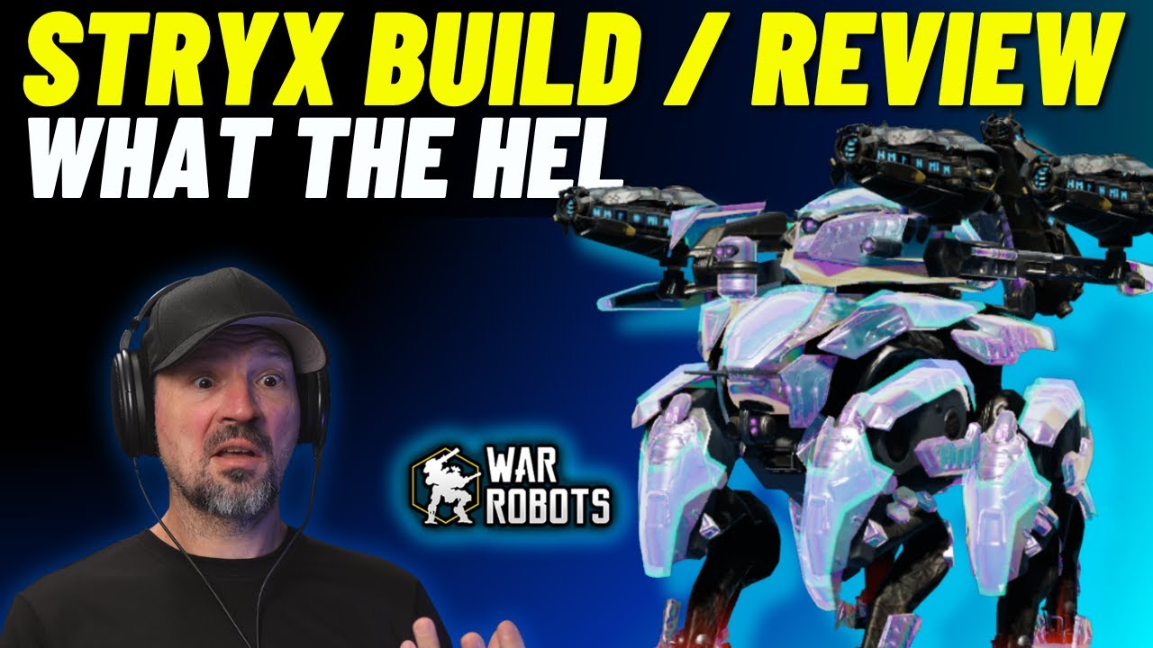 War Robots Stryx Hel Build | Gameplay and Review - YouTube