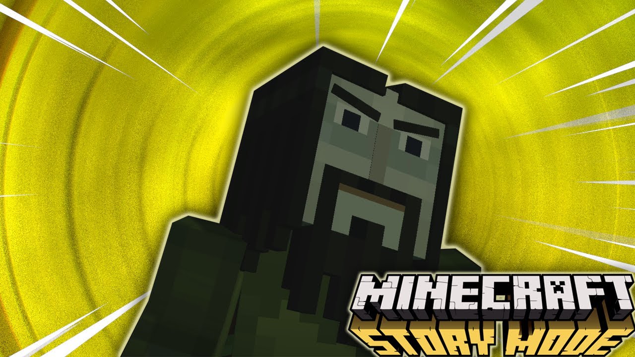 IVOR!! - MINECRAFT STORY MODE INDONESIA EPISODE 1 PART 3 - YouTube