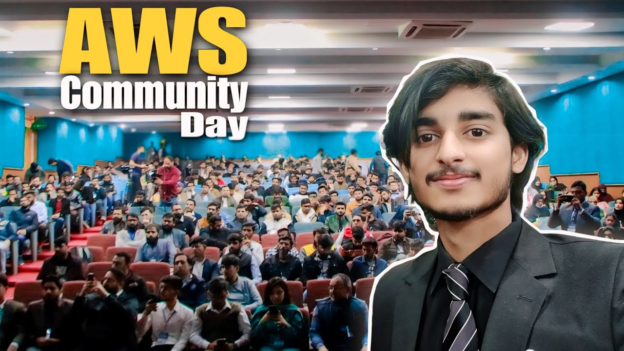 I Attended AWS Community Day at FAST University Lahore - YouTube