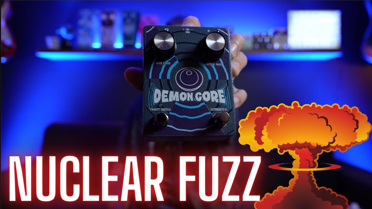 OCE Demon Core – The Fuzz That Melts Amps - YouTube
