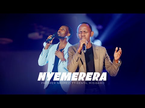 Prosper Nkomezi ft Gentil Misigaro - Hembura mwami (Nyemerera live)