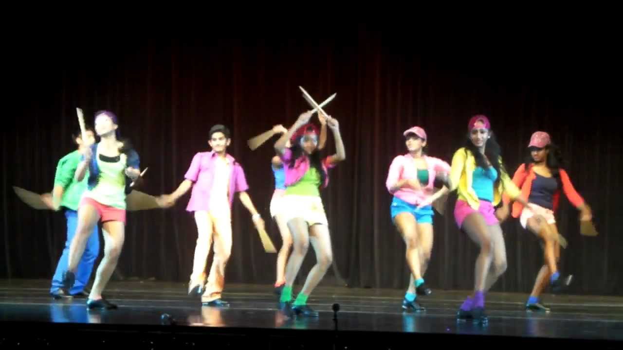 Tipsy-Tap Dance - YouTube