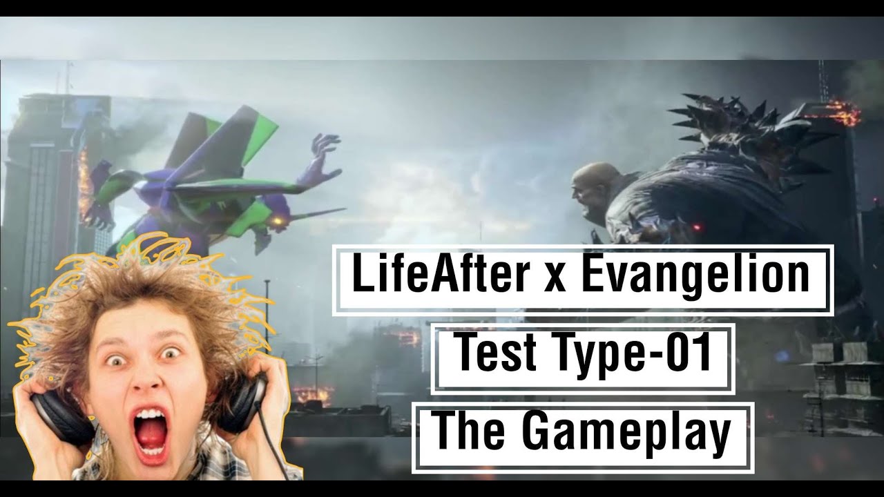 LifeAfter x Evangelion | The Gameplay - YouTube