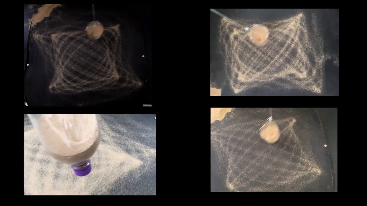 Sand Pendulum - YouTube