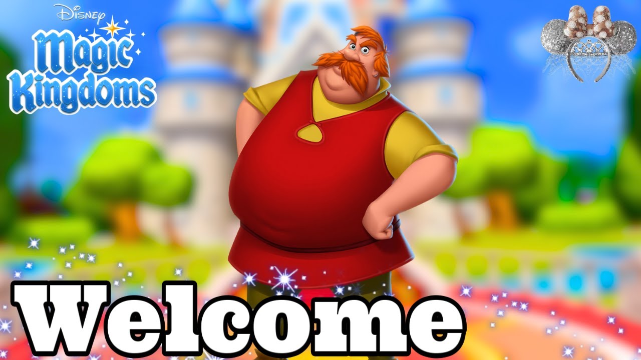 Welcome Sir Ector! The Sword In The Stone Disney Magic Kingdoms - YouTube