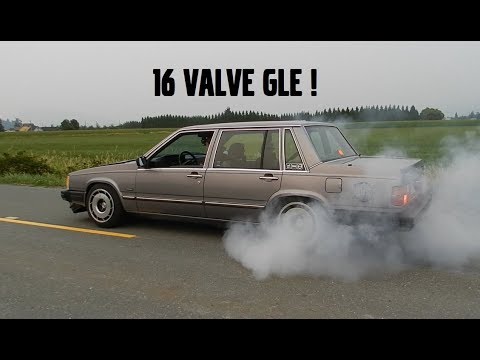 RARE VOLVO 740 GLE 16 VALVE REVIEW ! - YouTube