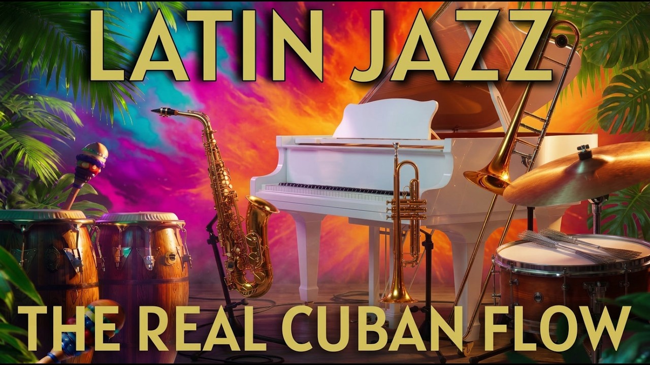 Latin JAZZ - The Real Cuban Flow 🌴 Havana - Timba Style | Authentic ...