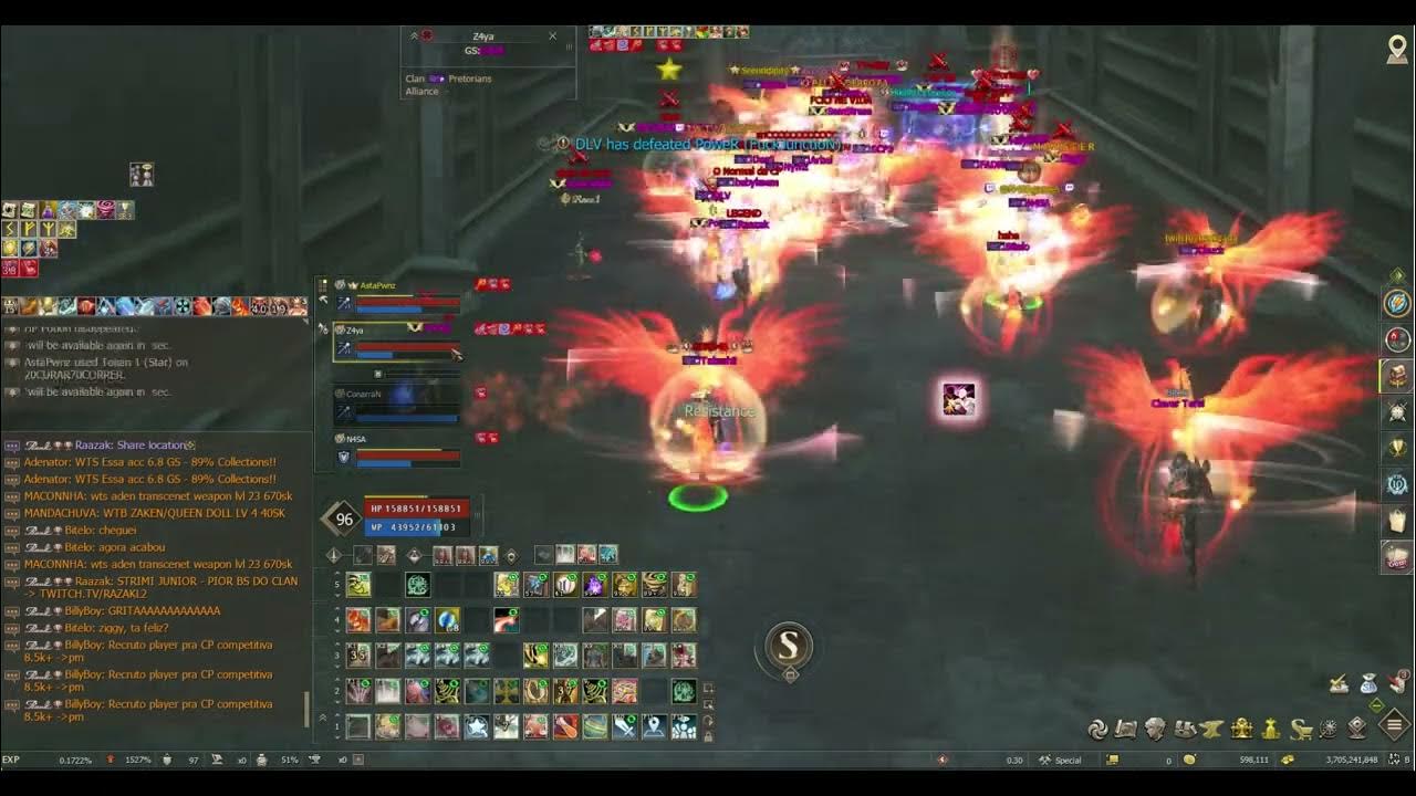 Dailies pvp l2 skelth - YouTube