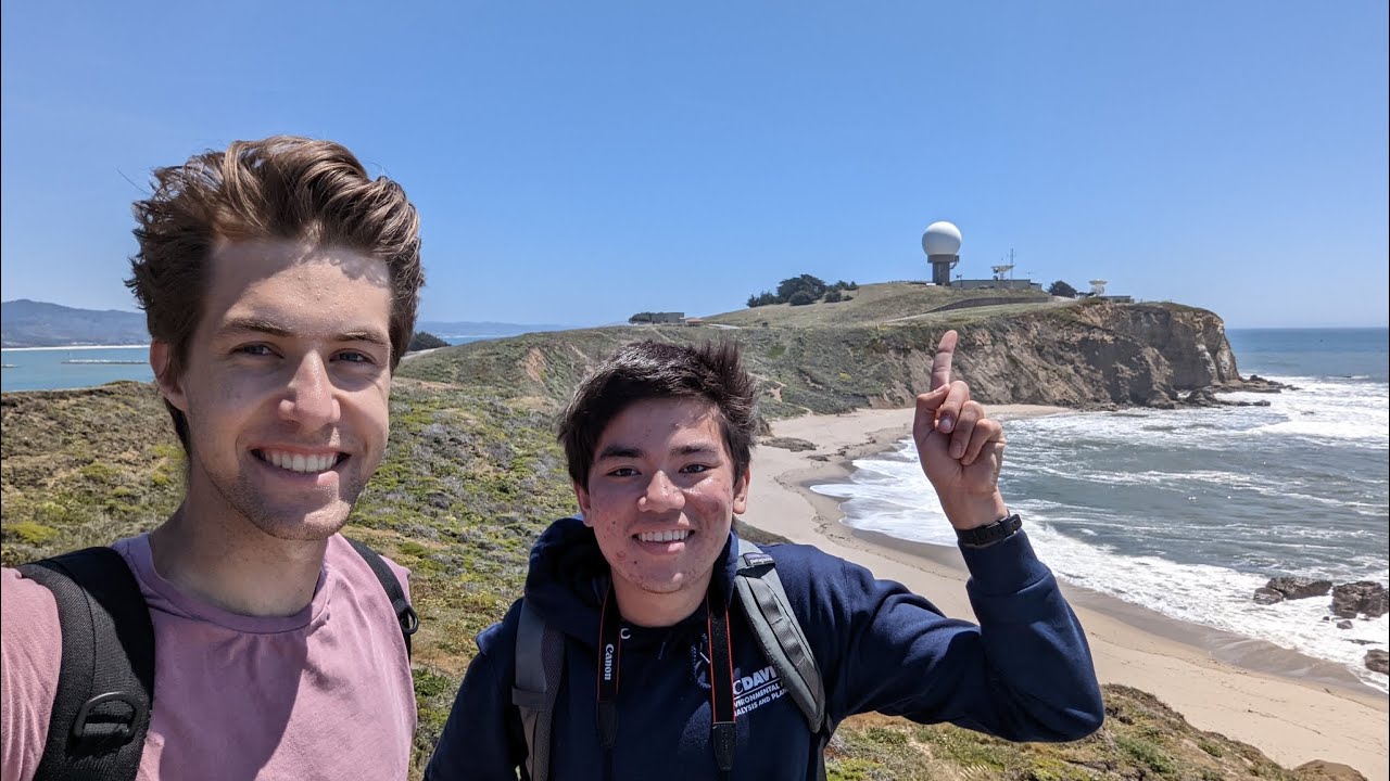 Beach day…from Davis? - YouTube