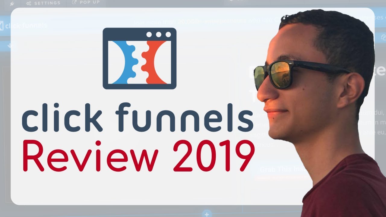 ClickFunnels Review And Demo 2019 😱 (BONUSES Inside) - YouTube