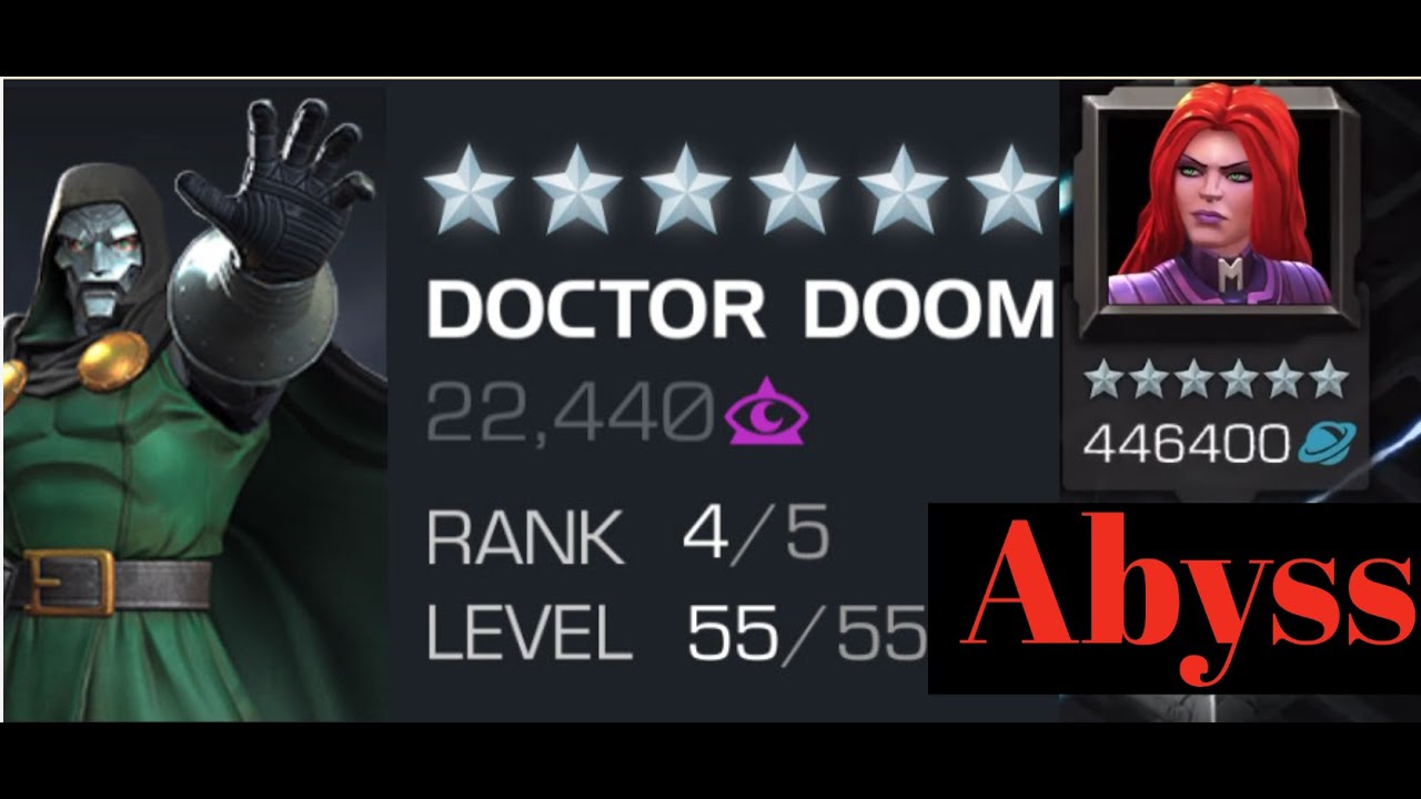 6* Rank4! Doom vs Abyss Medusa - YouTube