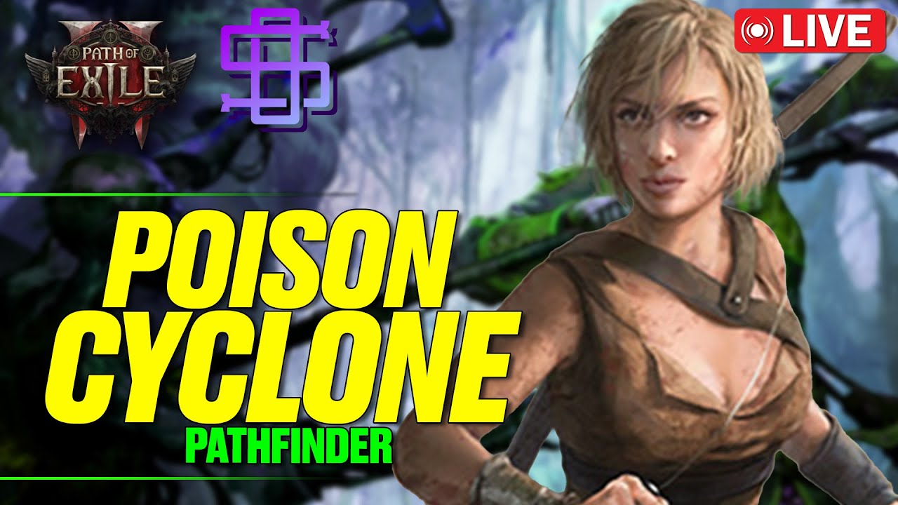 Path of Exile | POISON CYCLONE PATHFINDER | GUIDE TONIGHT! - YouTube