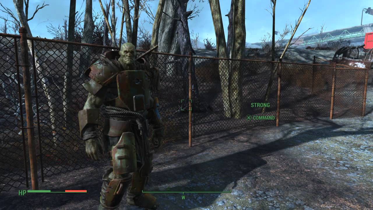 Fallout 4 Strong - YouTube