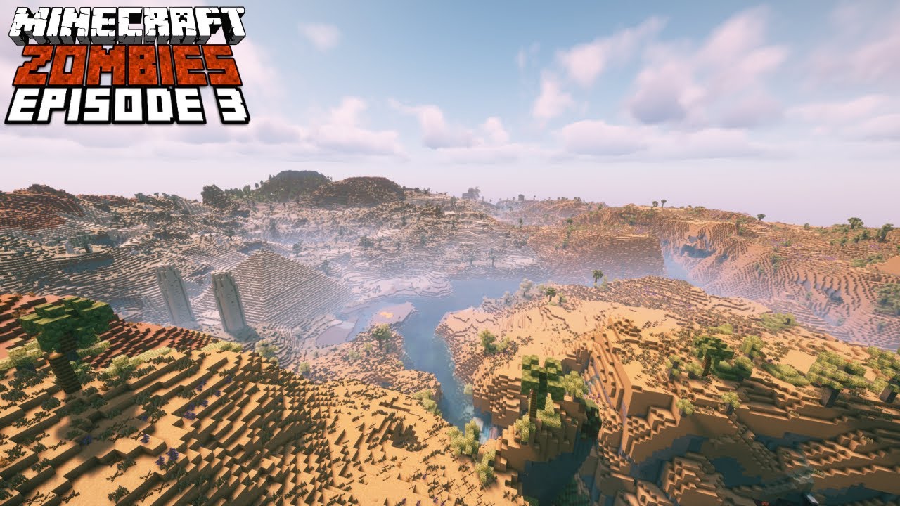 Minecraft | Zombie Apocalypse | Episode 3 - YouTube