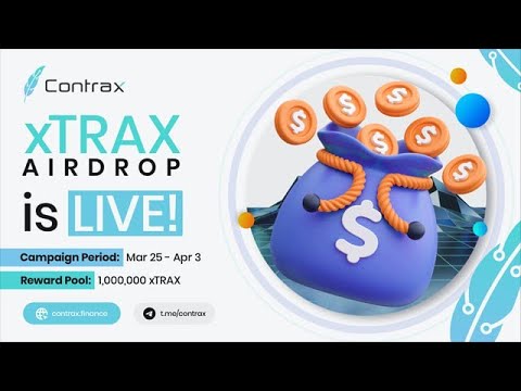 Contrax Finance Airdrop || Reward 400 $xTRAX - YouTube