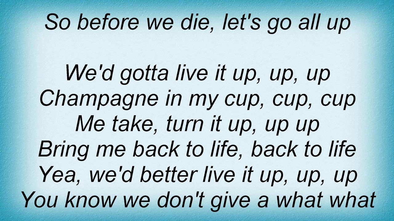 Sean Kingston - Back 2 Life Lyrics - YouTube