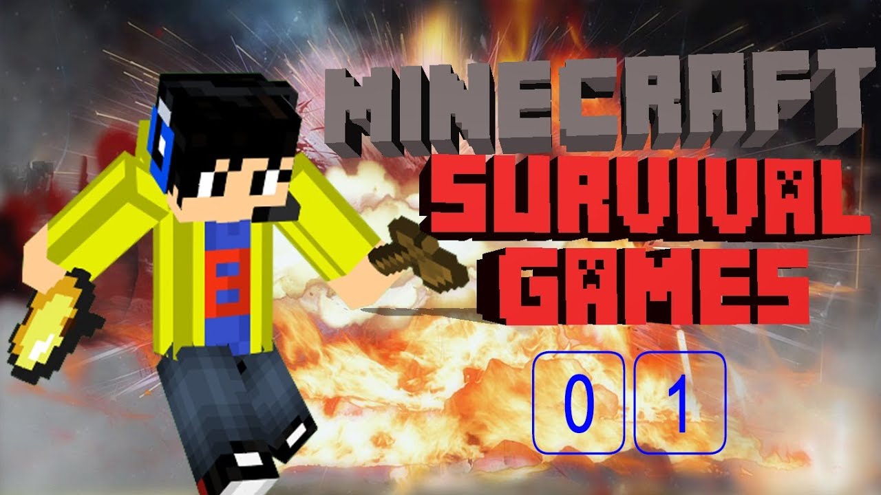 Survival Games! w/ ChaceGaming|Game 01|[Minecraft Mini-Game:Survival ...