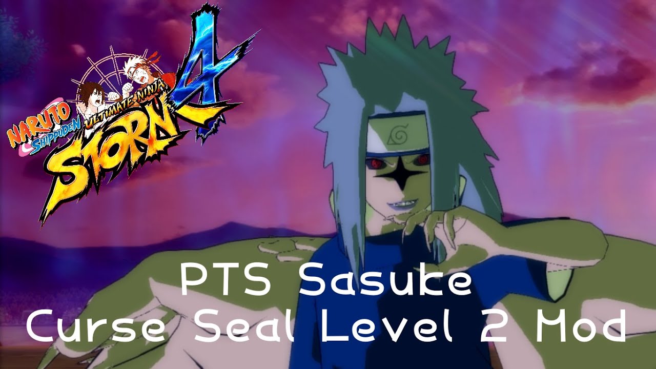Naruto Shippuden Ultimate Ninja Storm 4 - PTS Sasuke CS2 Mod - YouTube