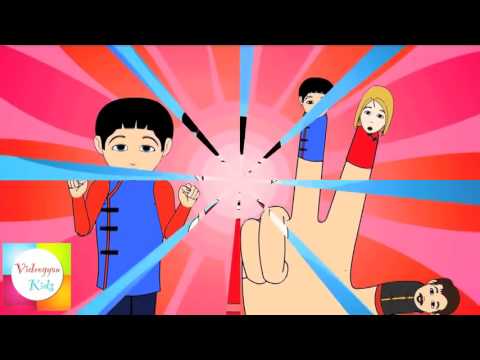Finger Family Collection 7 Finger Family Songs Daddy Finger Nursery ...