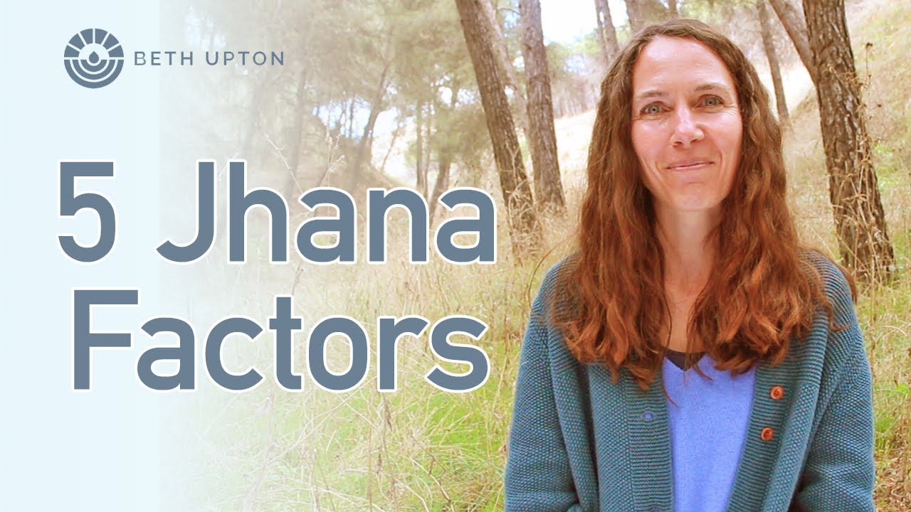 The jhana factors - YouTube