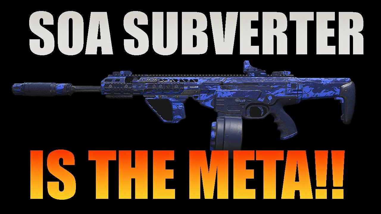 THIS IS THE SOA SUBVERTER CLASS YOU SHOULD BE USING! - WARZONE - YouTube