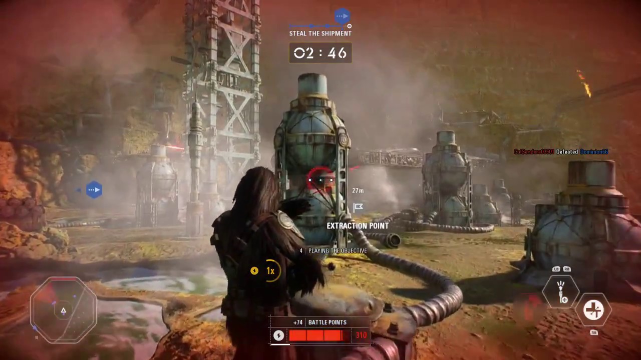 Star Wars Battlefront 2 Extraction [Coaxium Mine][Kessel] Rebel ...