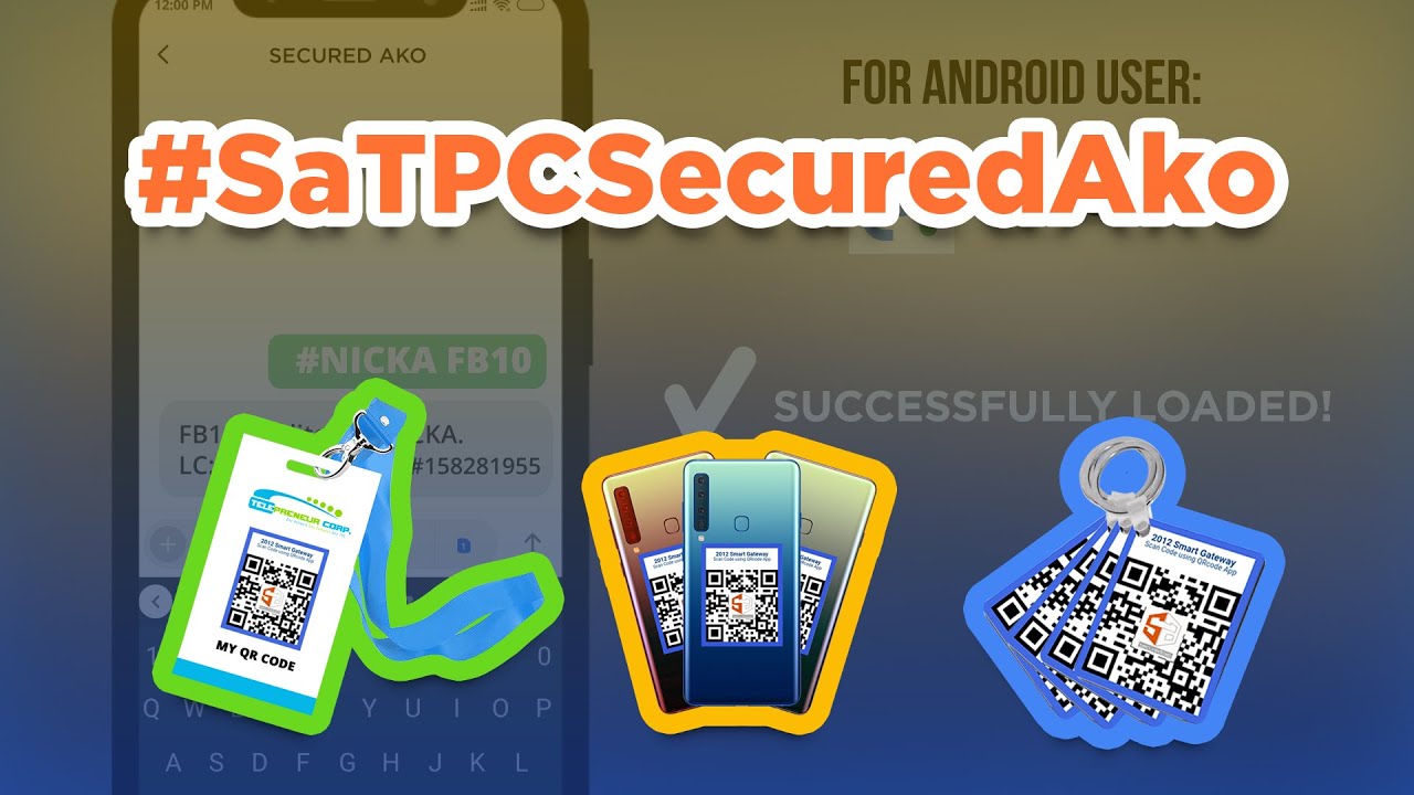 Secured Ako QR Code - YouTube