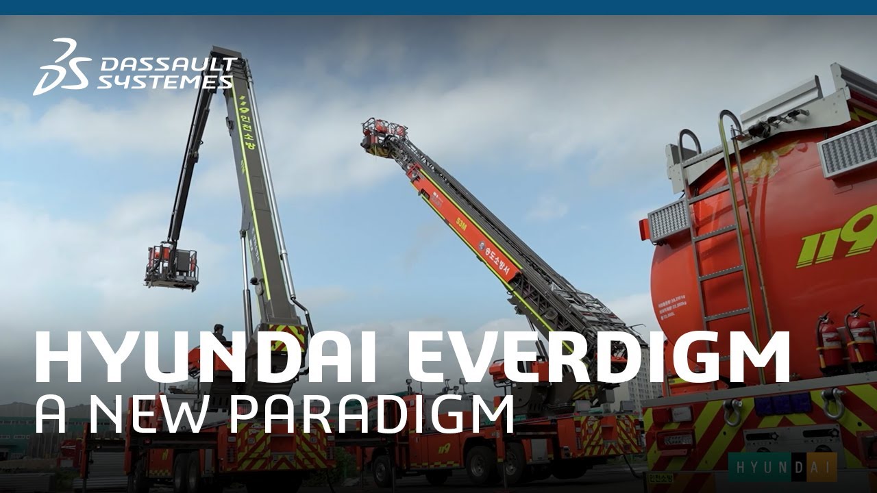 Hyundai Everdigm - A New Paradigm - Dassault Systèmes - YouTube