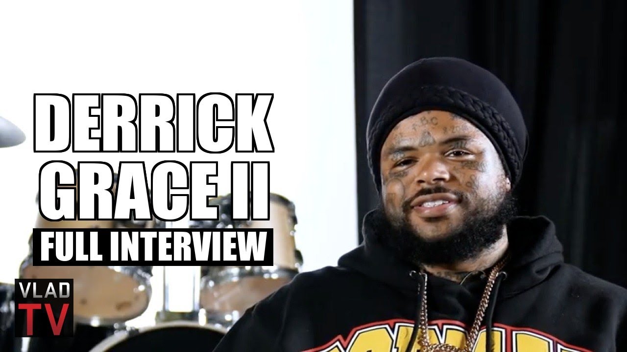 Derrick Grace II Tells His Life Story (Full Interview) - YouTube
