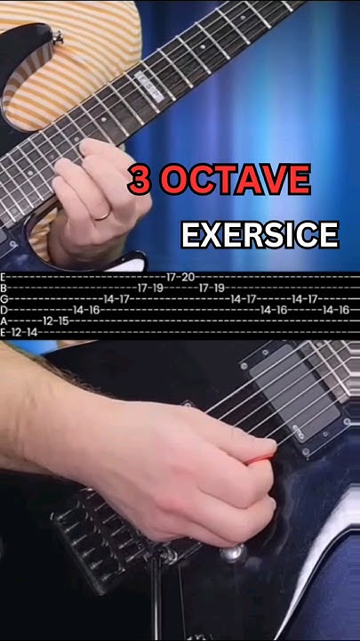 3 OCTAVE ARPEGGIOS EXERSICE - YouTube