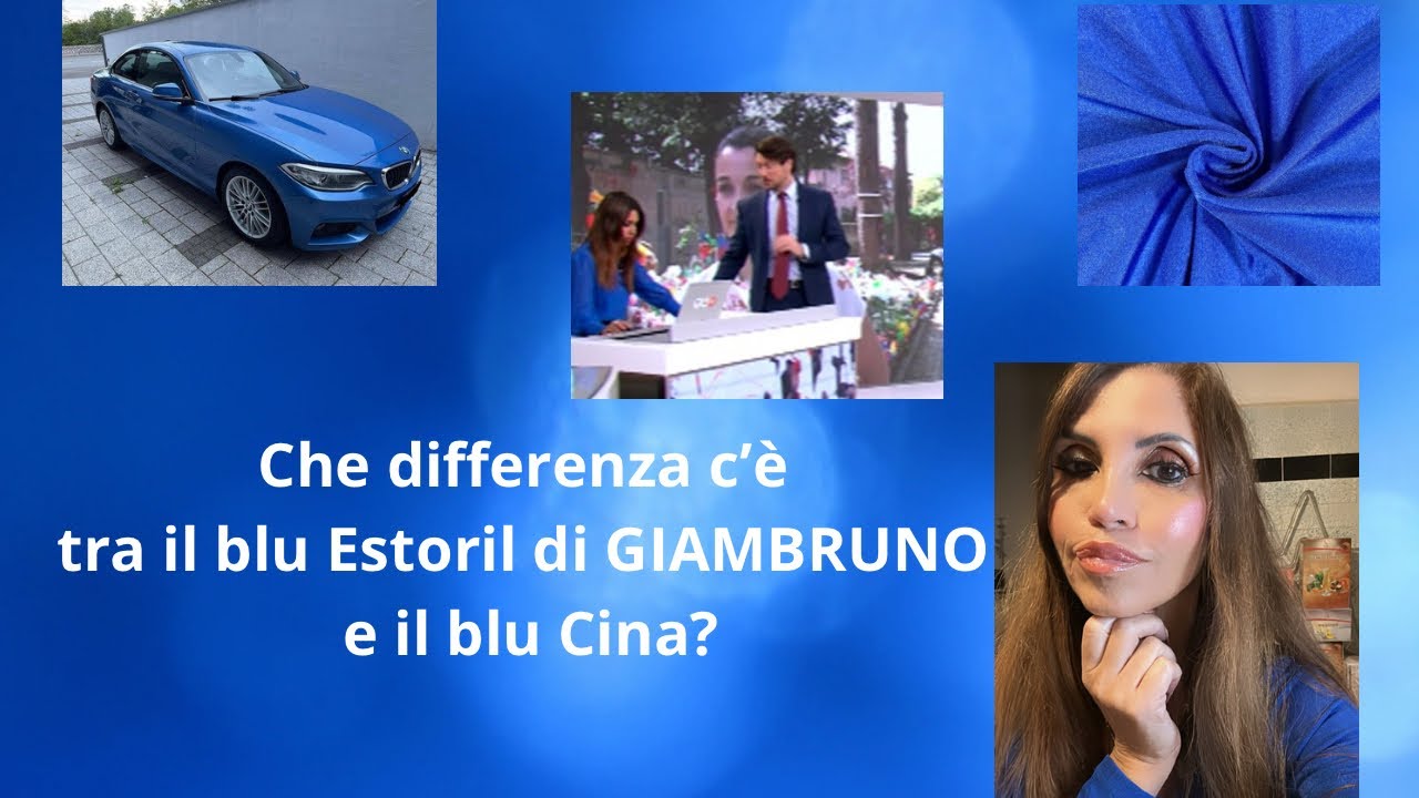 TRA IL BLU ESTORIL DI GIAMBRUNO E IL BLU CINA, CHE DIFFERENZA C’È ...