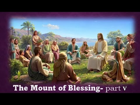 Mount of Blessing - Pt. V - YouTube