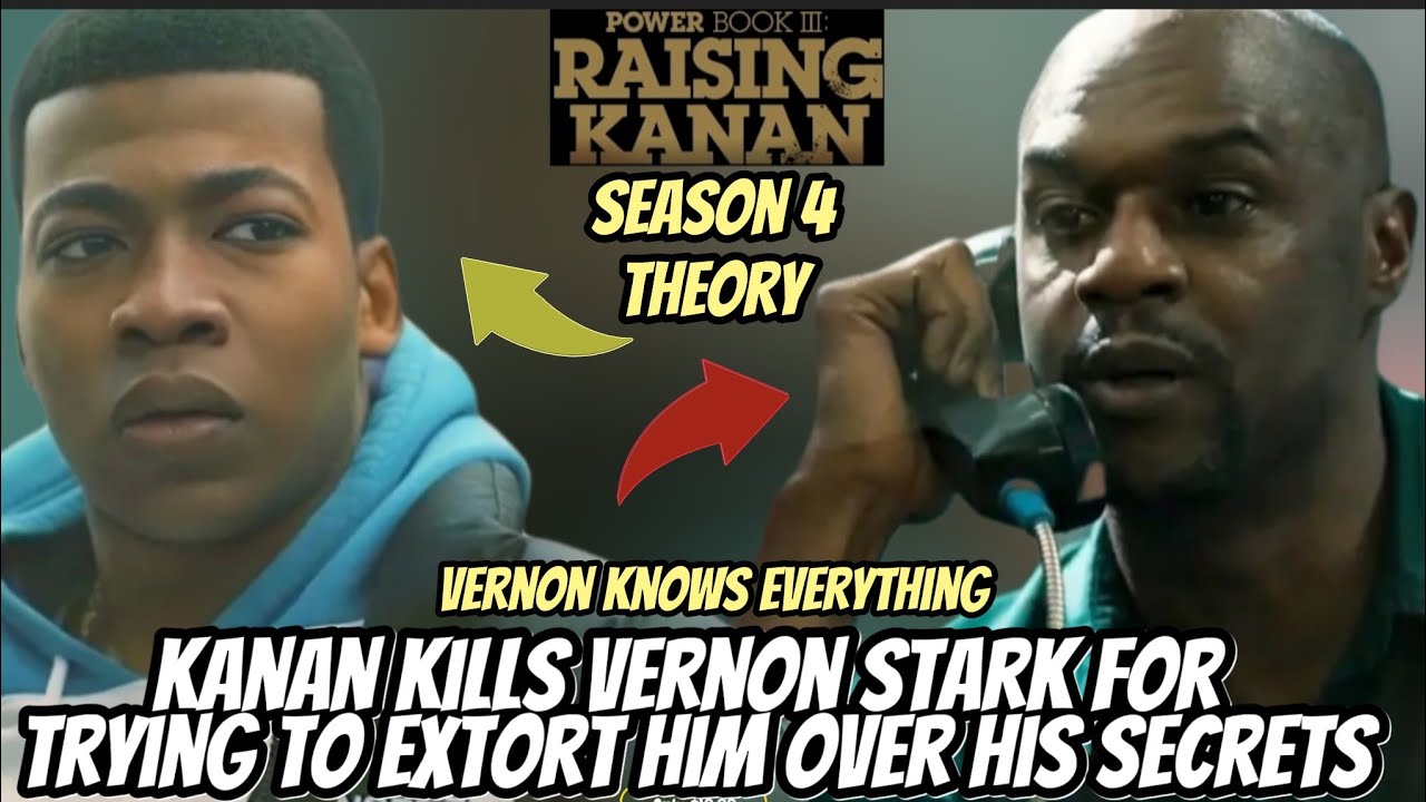 Kanan Kills Vernon Stark For Trying To Extort Him Over His Secrets ...