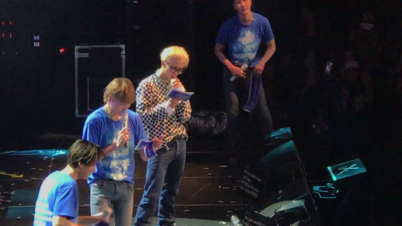 ENCORE -- (WINNER) -- EVERYWHERE TOUR SAN FRANCISCO 1/18/19 - YouTube
