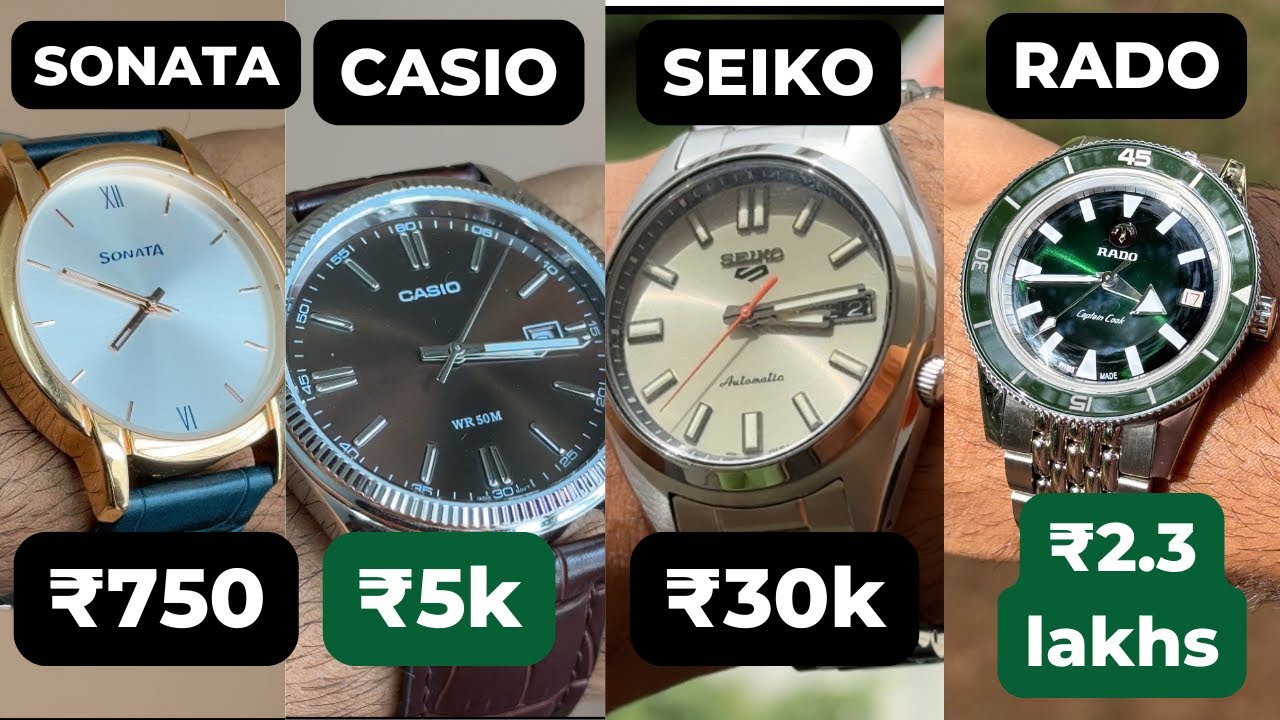 How much you should spend on your watch? Cheap Vs expensive watches| I ...