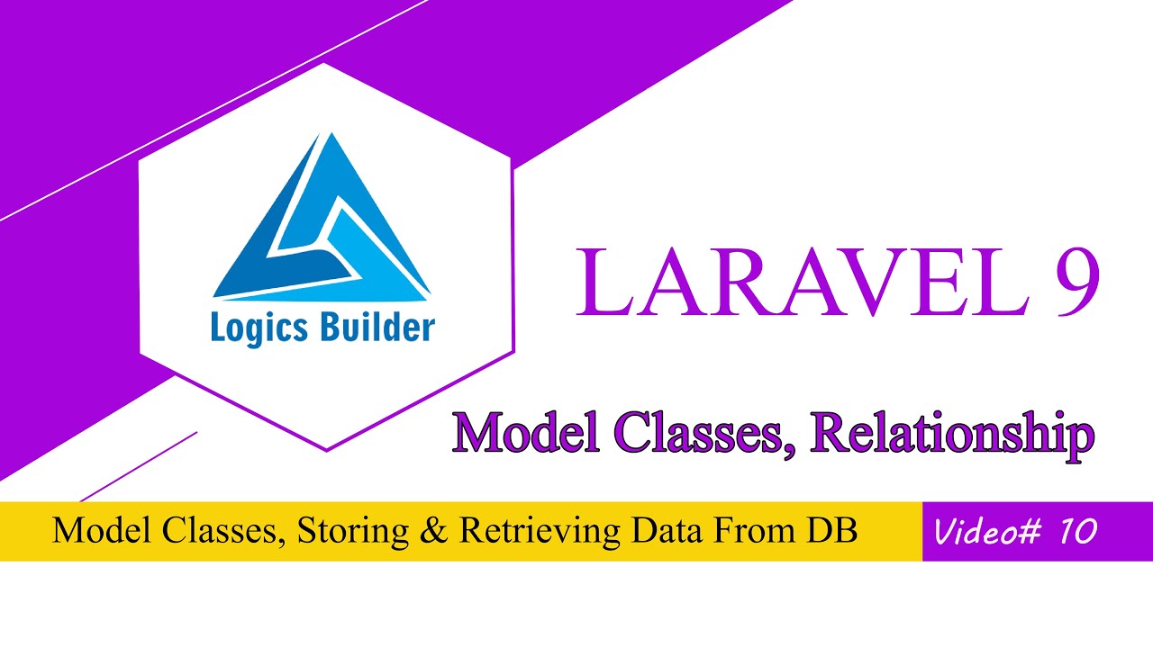 Laravel Lecture 10 Model Classes In Laravel Laravel Model Eloquent 5586