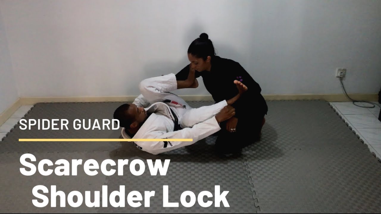 Scarecrow Shoulder Lock - YouTube