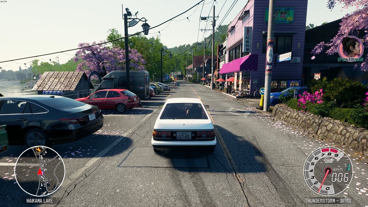 Satisfying Rev Sound of the TOYOTA SPRINTER TRUENO AE86 GT-Apex in ...