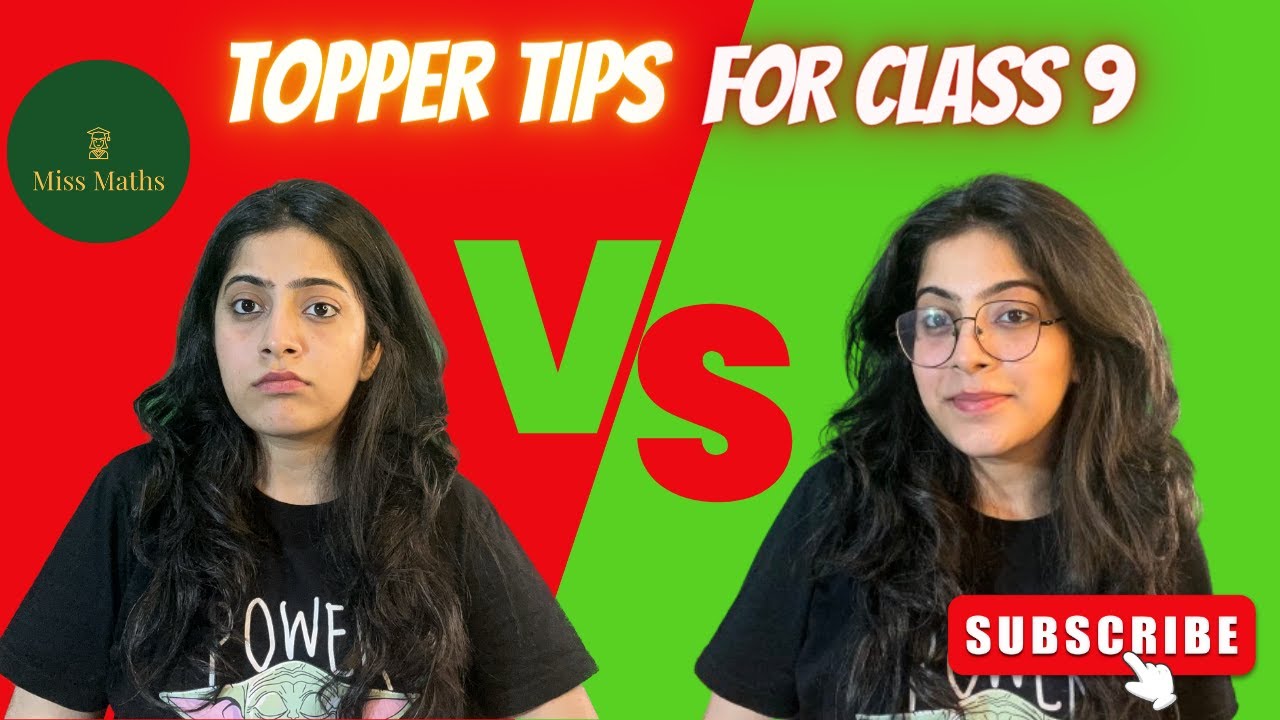 कैसे करें Class-9 की पढ़ाई Start? TOPPER TIPS MISS MATHS-YASHIKA AROA - YouTube