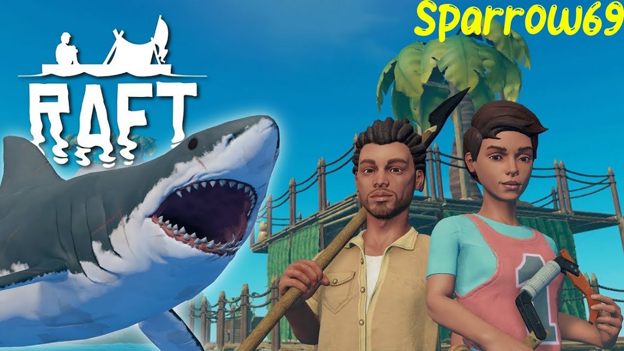 Playing Raft With Friends | Join my insta sparrow69plays - YouTube