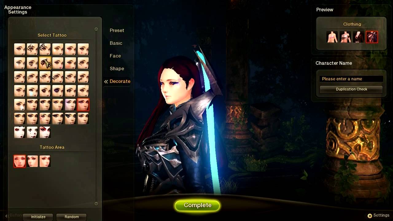 CABAL II Character creation & introduction - YouTube