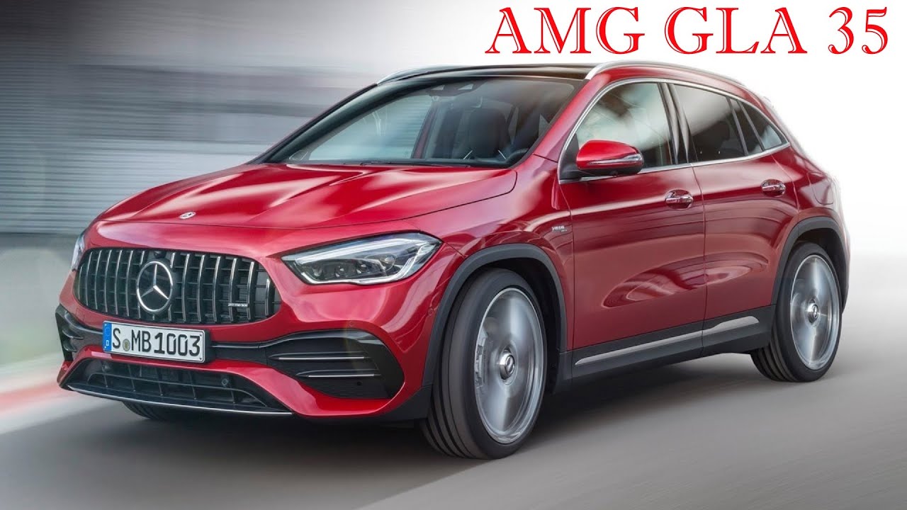 2020 Mercedes-AMG GLA 35 4MATIC - Driving, Interior, Exterior - YouTube